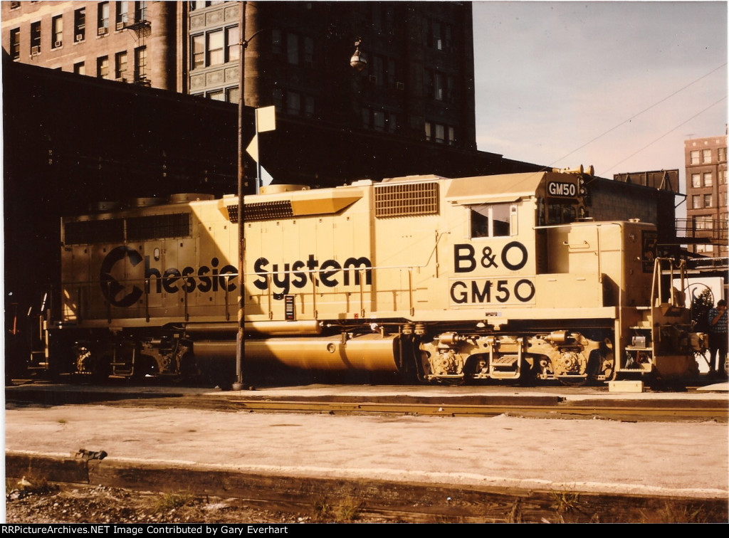 BO GP40-2 #GM50 - GM Annversay Special